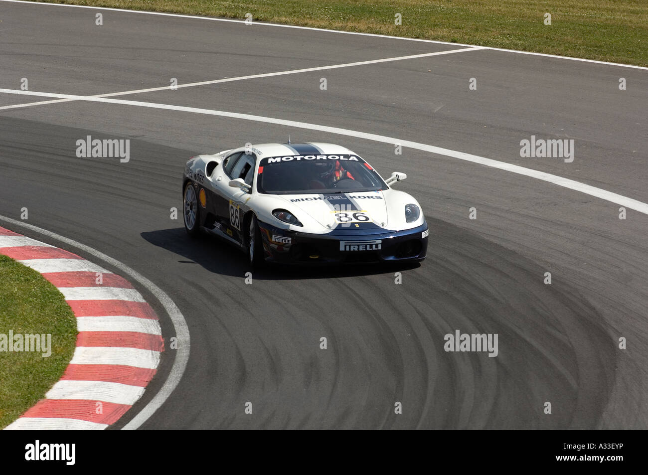 Ferrari formula 1 overtaking hi-res stock photography and images - Alamy