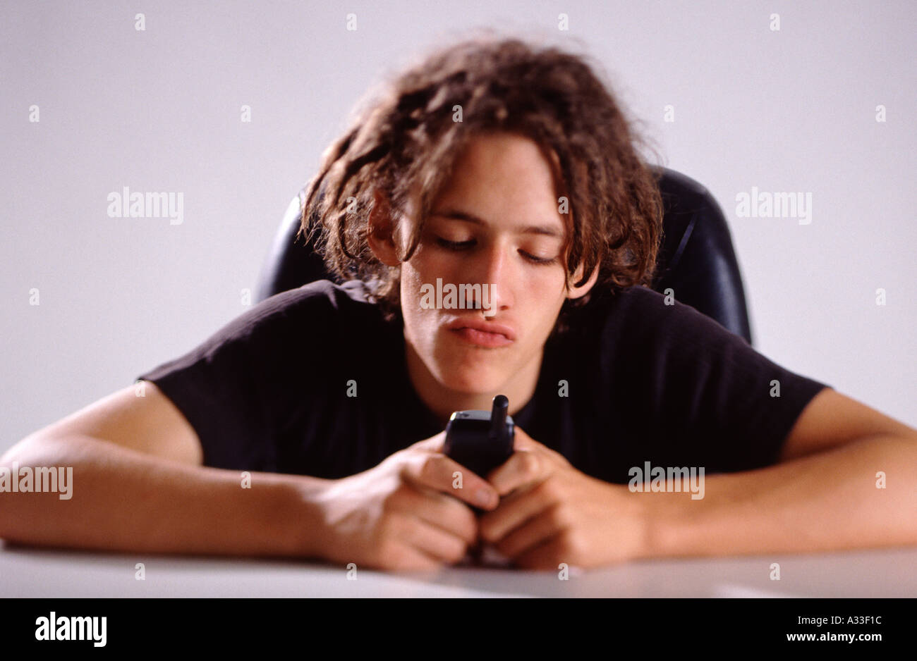 Fiddling man hi-res stock photography and images - Alamy