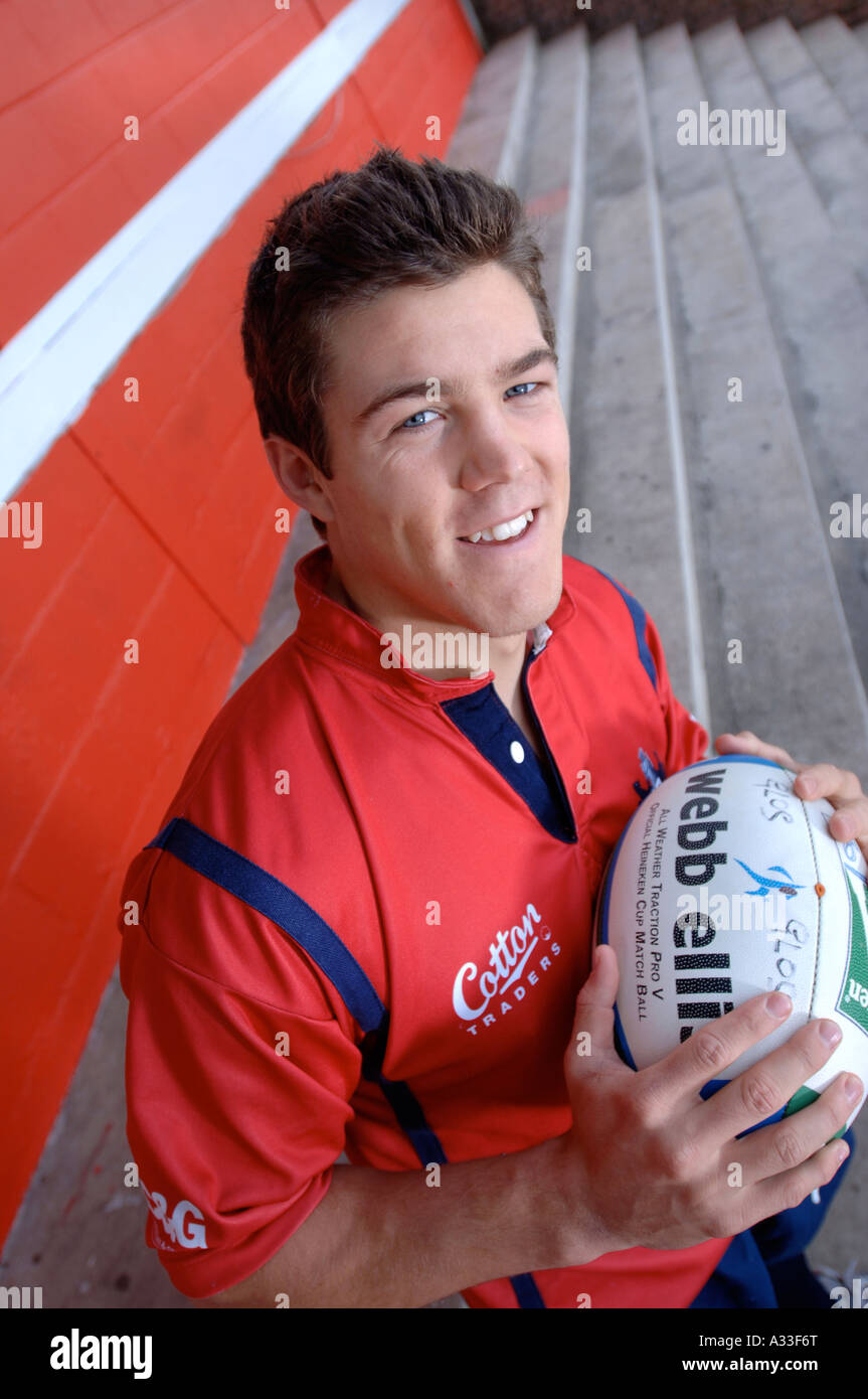 ENGLAND AND GLOUCESTER RFC RUGBY CENTRE ANTHONY ALLEN OCT 2006 Stock ...