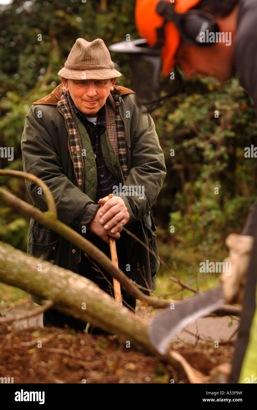 Hedge laying competition hi-res stock photography and images - Alamy