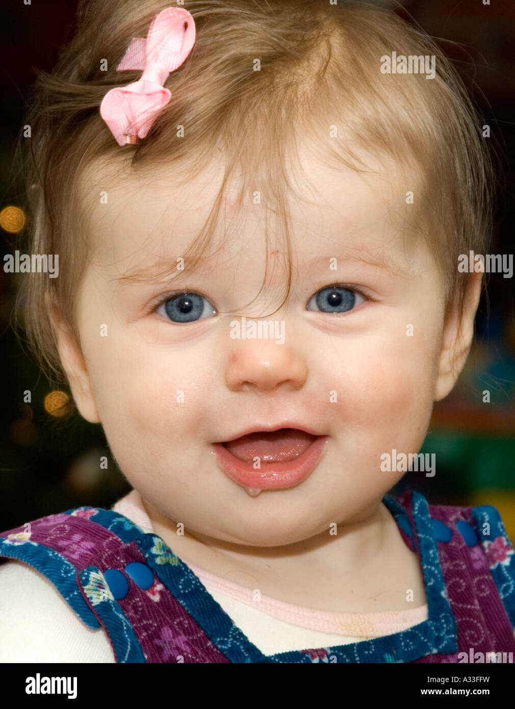 Girl drooling hi-res stock photography and images - Alamy