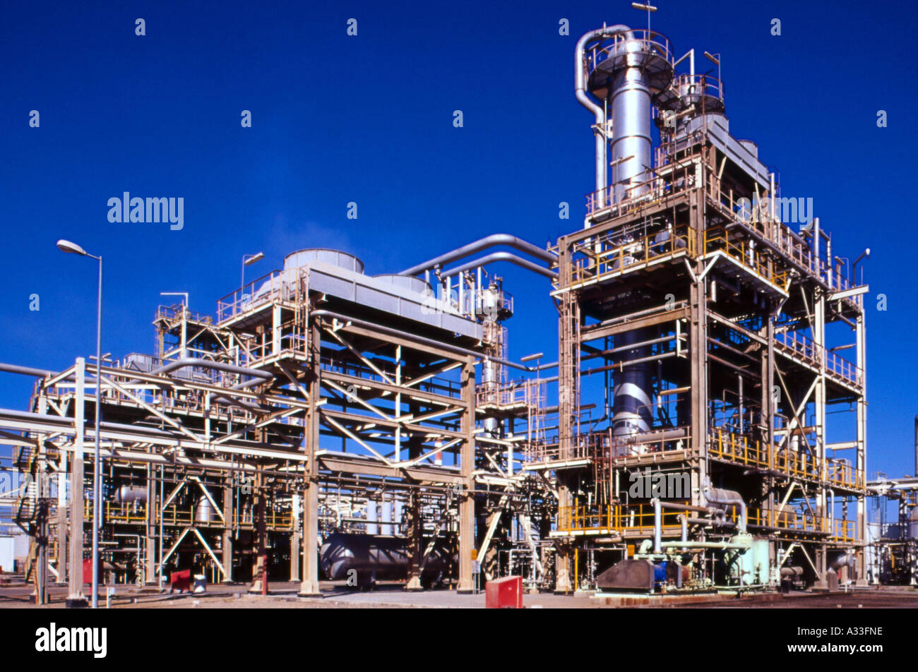 Industrial production saudi arabia hi-res stock photography and images ...