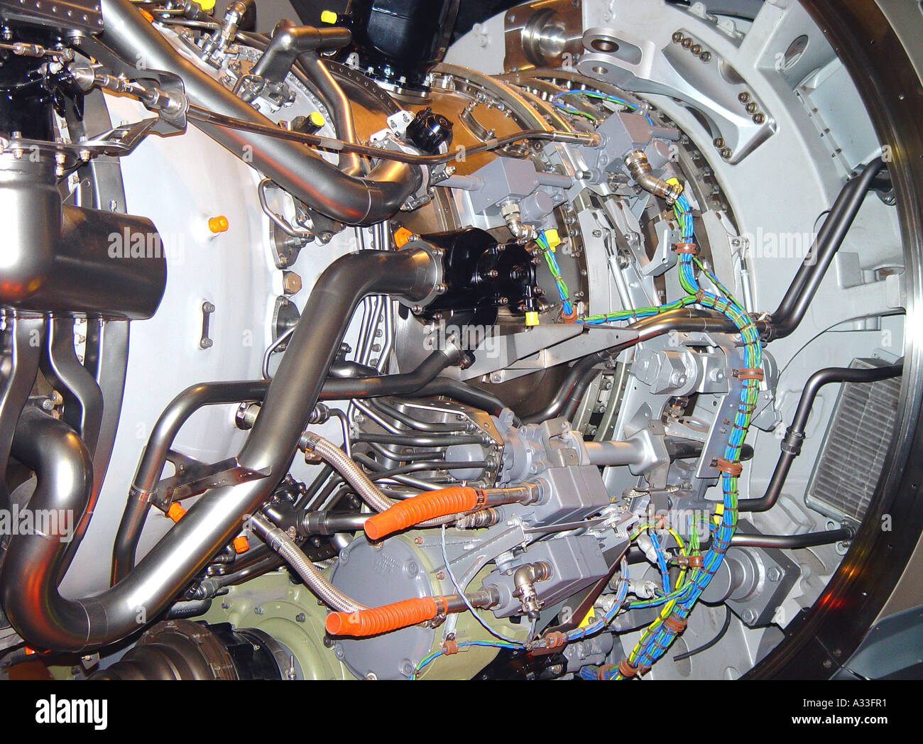 Aircraft engines and parts hi-res stock photography and images - Alamy