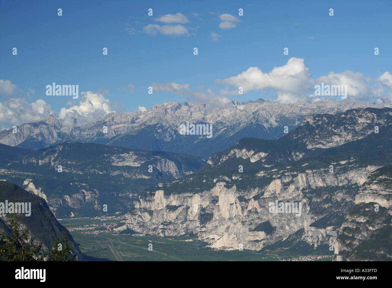 Adige river valley hi-res stock photography and images - Alamy