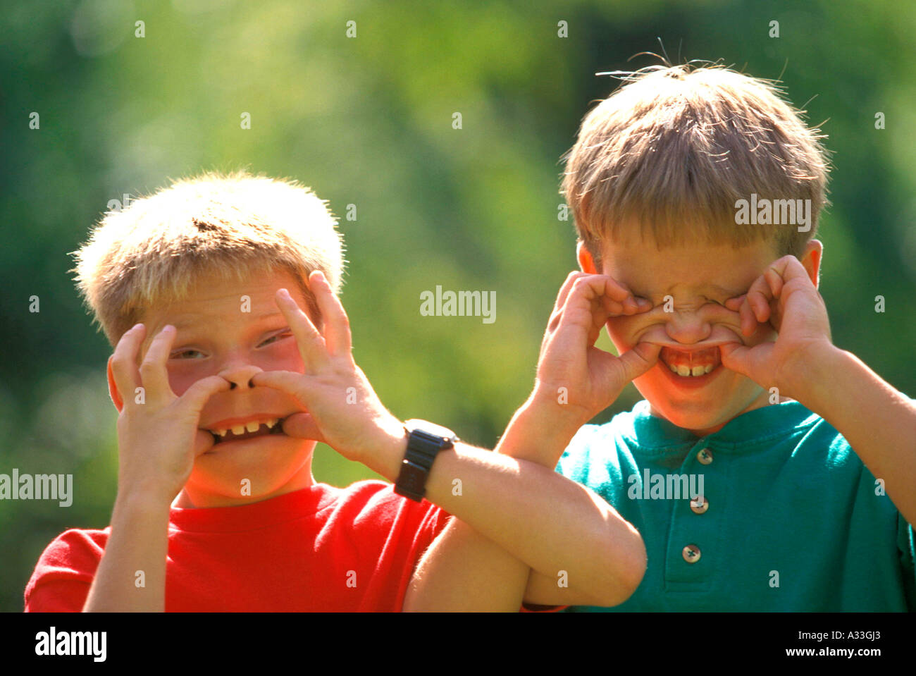 2 pubescent hi-res stock photography and images - Alamy