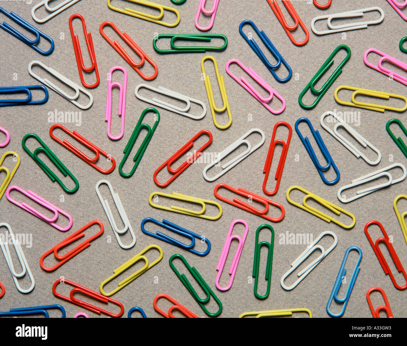 Assorted clips hi-res stock photography and images - Alamy