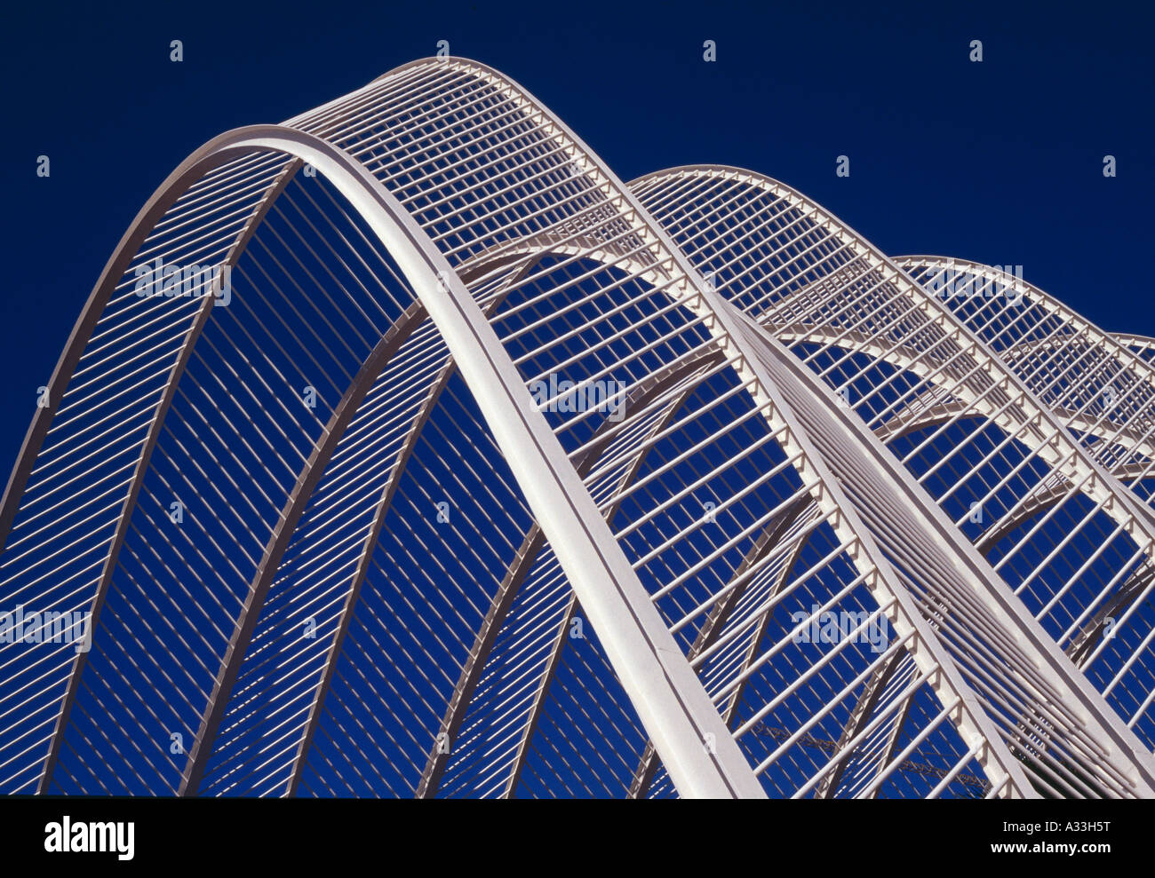 L’Umbracle, City of Arts and Sciences, Valencia. Architect: Santiago ...