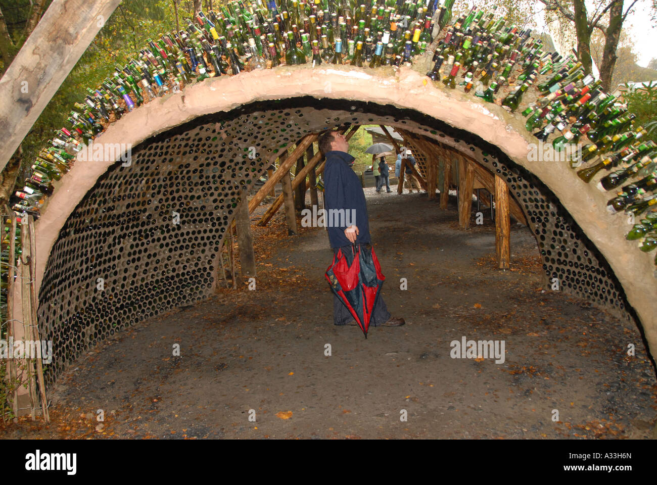 Centre for Alternative Technology Machynlleth Mid Wales Stock Photo - Alamy