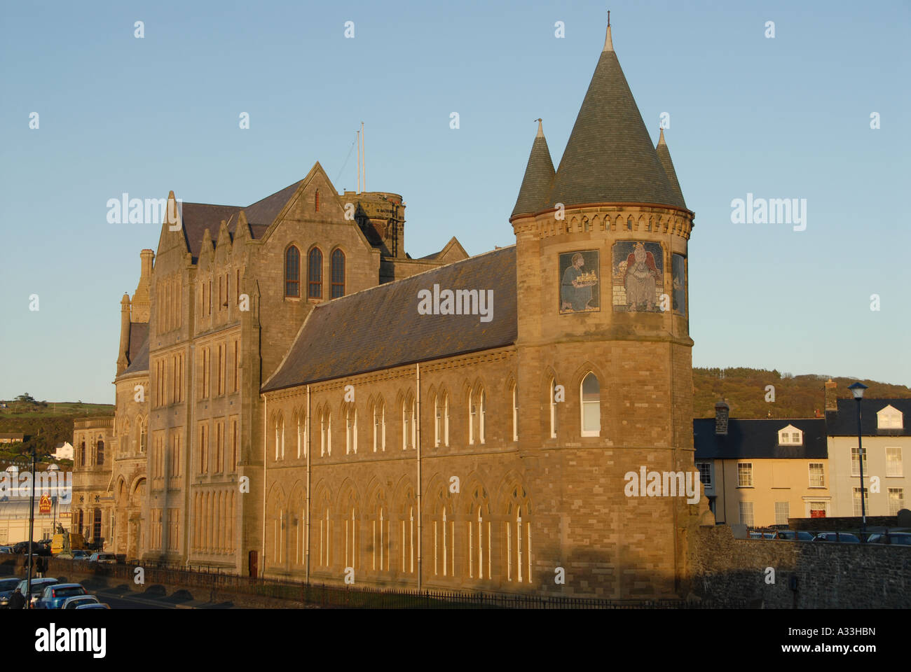Aberystwyth church hi-res stock photography and images - Alamy