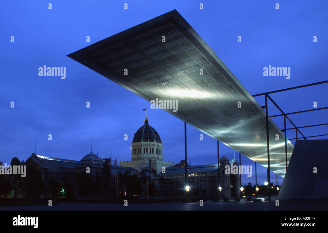 Melbourne Museum and Royal Exhibition Building Victoria Australia Stock ...