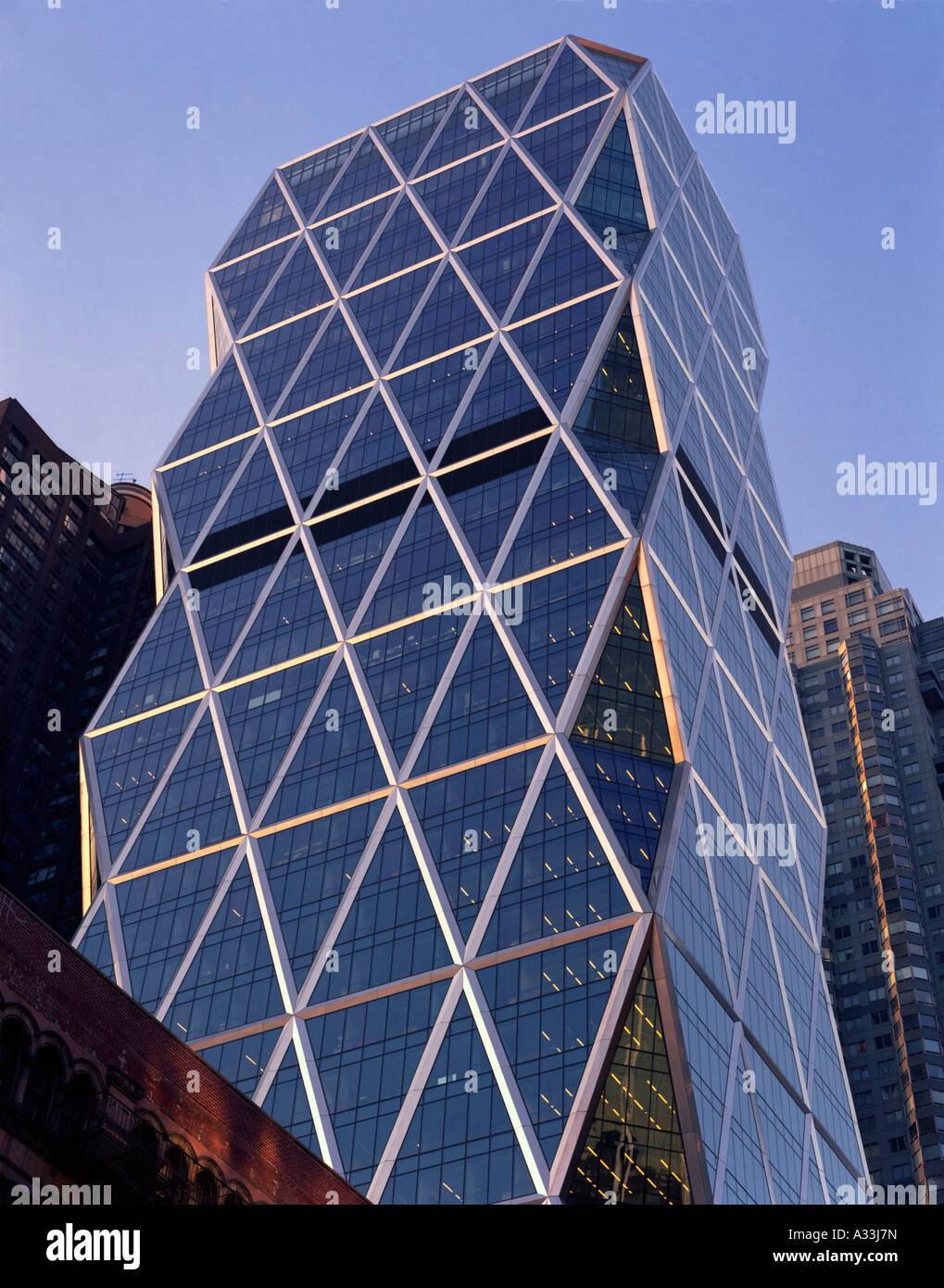 Hearst Tower, 300 West 57th Street, New York. 2006 Architect: Foster ...