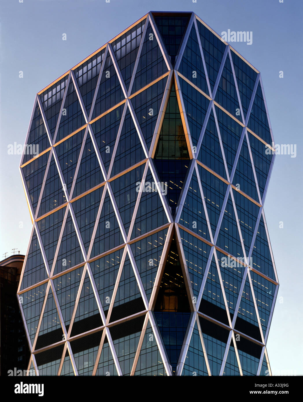 Hearst Tower, 300 West 57th Street, New York. 2006 Architect: Foster ...