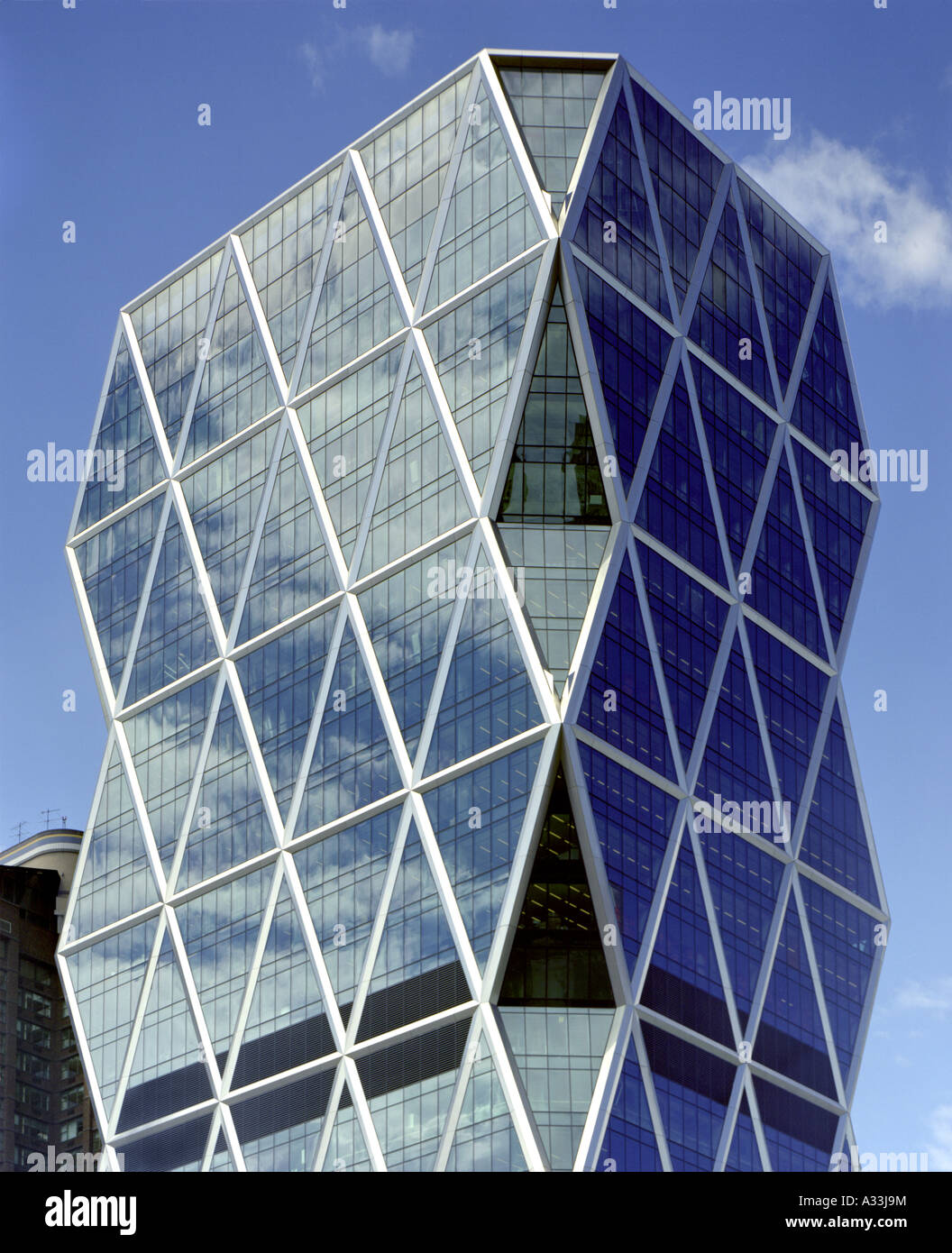 Hearst Tower, 300 West 57th Street, New York. 2006 Architect: Foster ...
