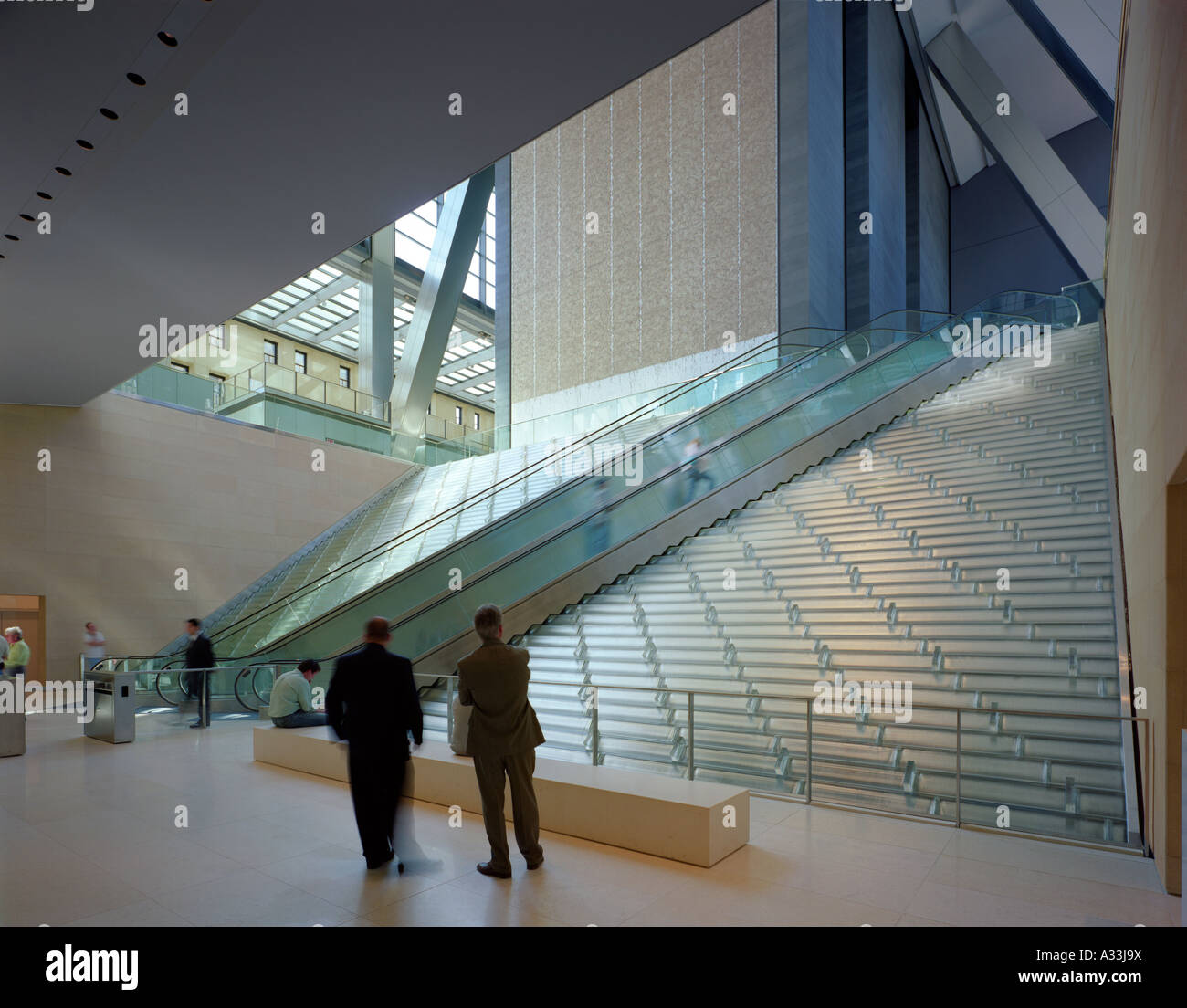 Hearst Tower, 300 West 57th Street, New York. 2006. Staircase Architect ...