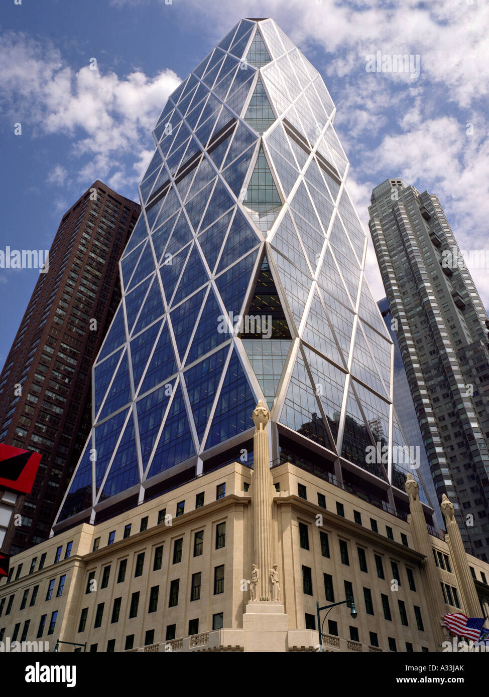 Hearst Tower, 300 West 57th Street, New York. 2006 Architect: Foster ...