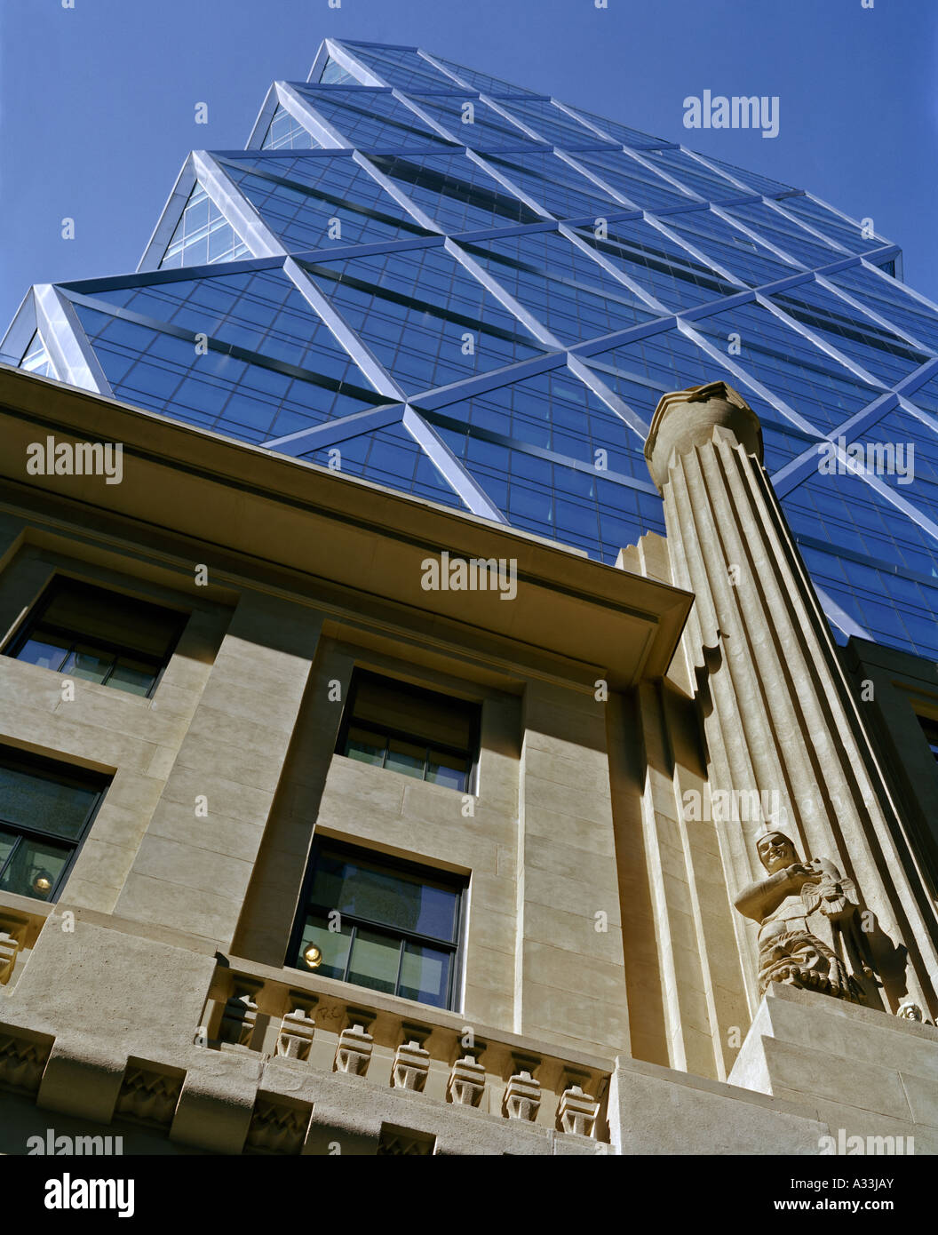 Hearst Tower, 300 West 57th Street, New York. 2006 Architect: Foster ...