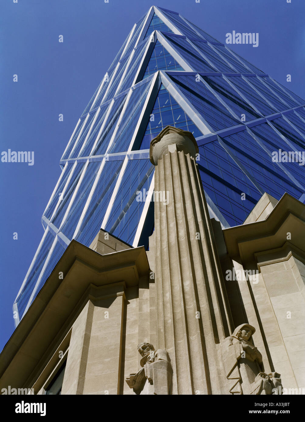 Hearst Tower, 300 West 57th Street, New York. 2006 Architect: Foster ...