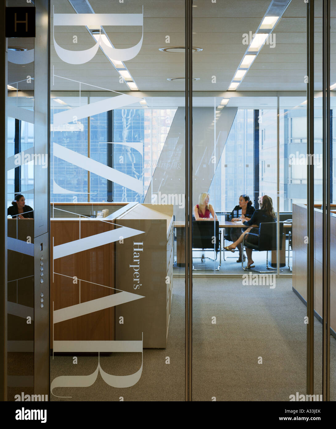 Hearst Tower, 300 West 57th Street, New York. 2006. Office Architect ...