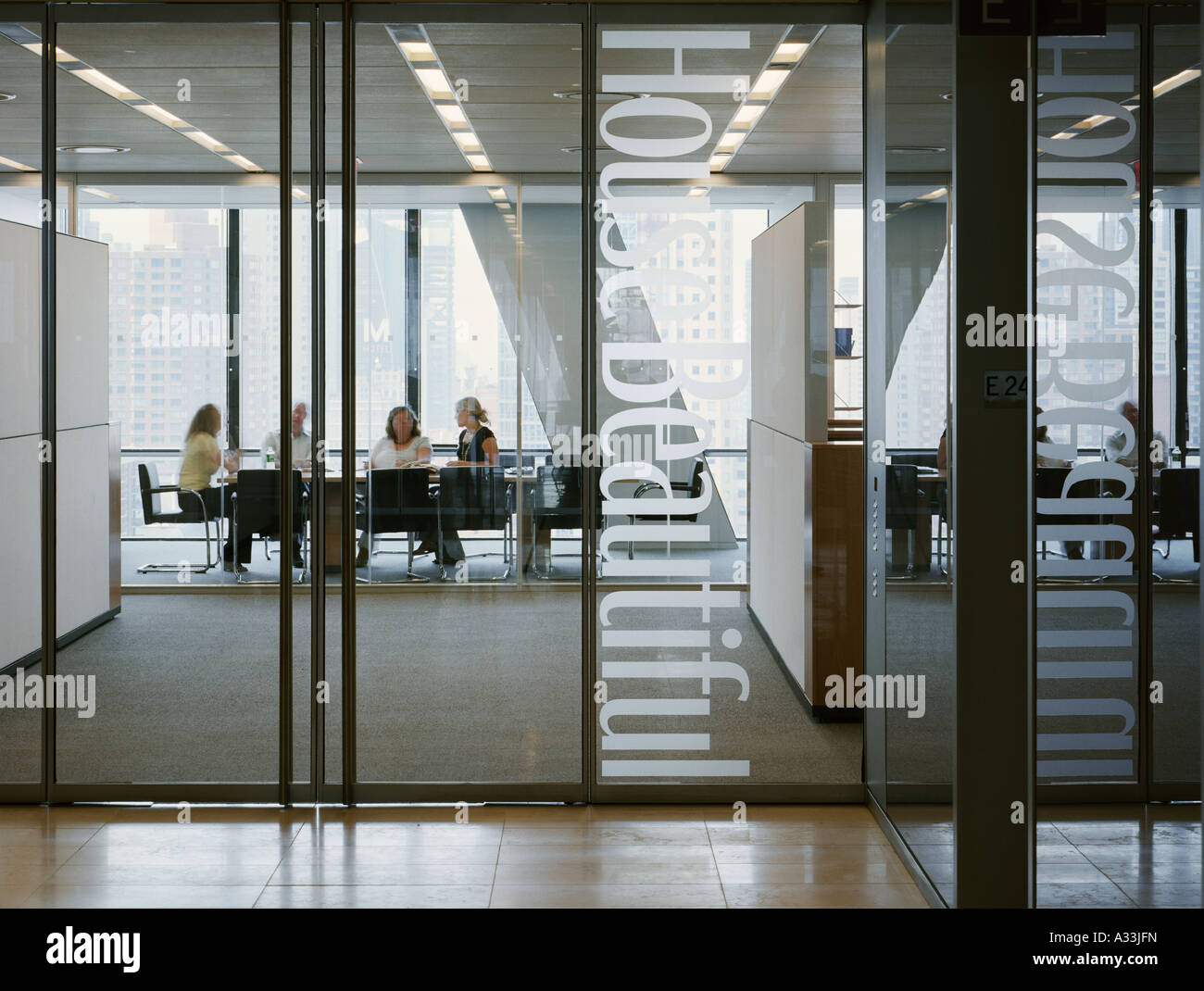 Hearst Tower, 300 West 57th Street, New York. 2006. Office Architect ...