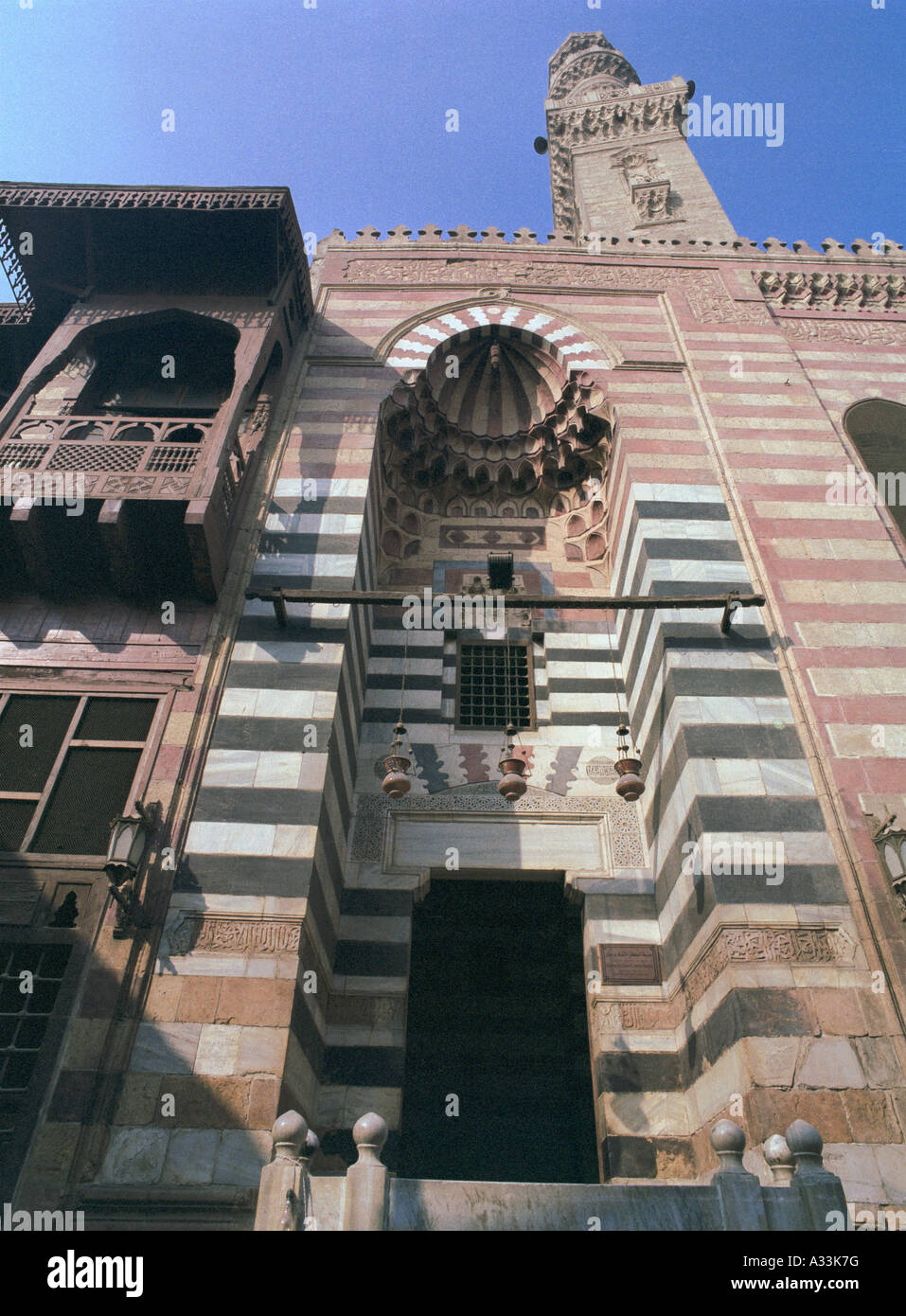 Al ashraf barsbay mosque hi-res stock photography and images - Alamy