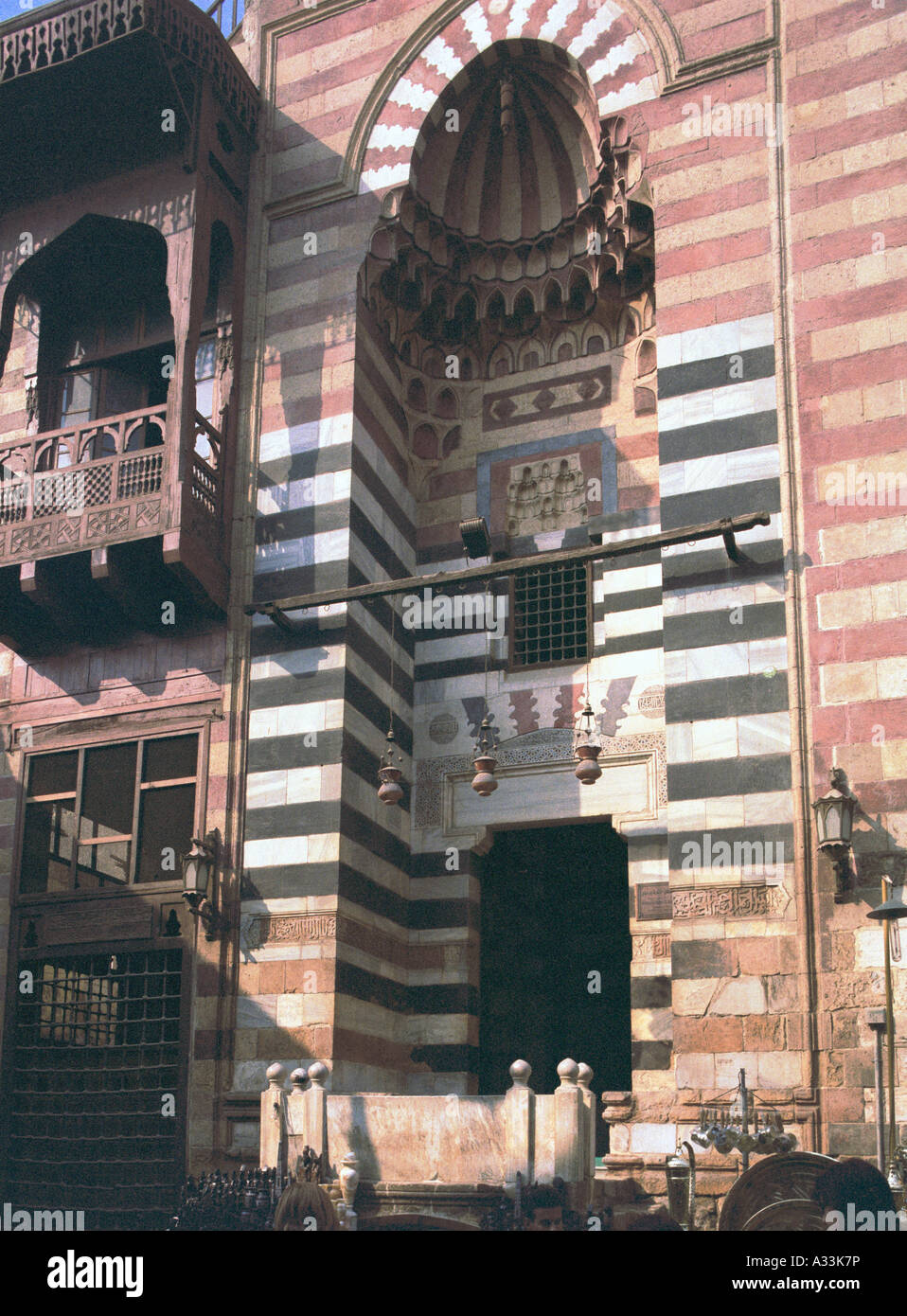 Al ashraf barsbay mosque hi-res stock photography and images - Alamy