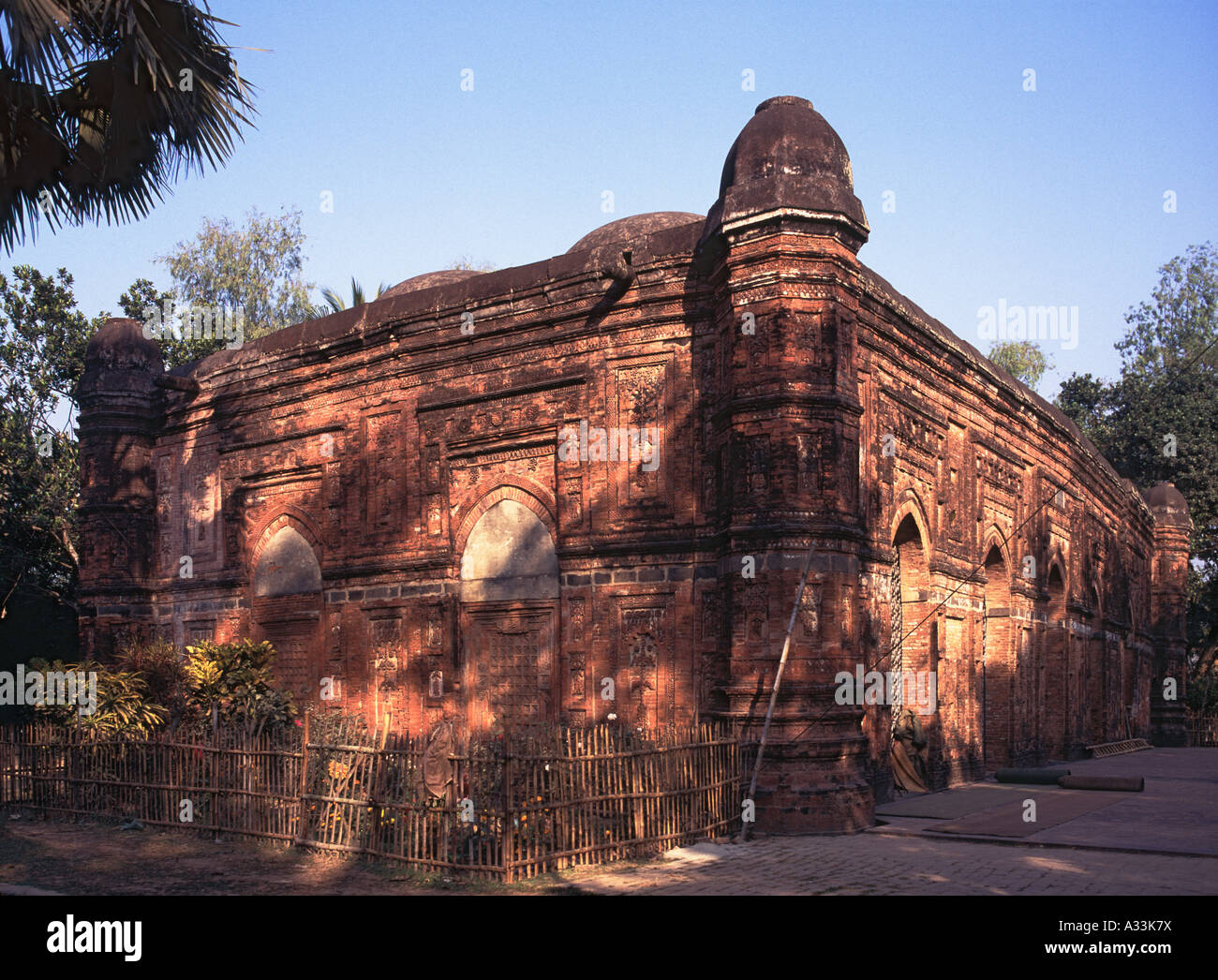 Bagha Mosque Picture Clipart