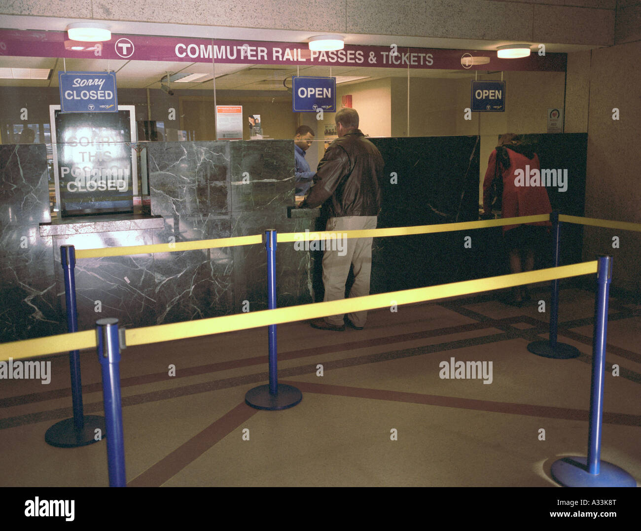 Ticket office window hi-res stock photography and images - Alamy