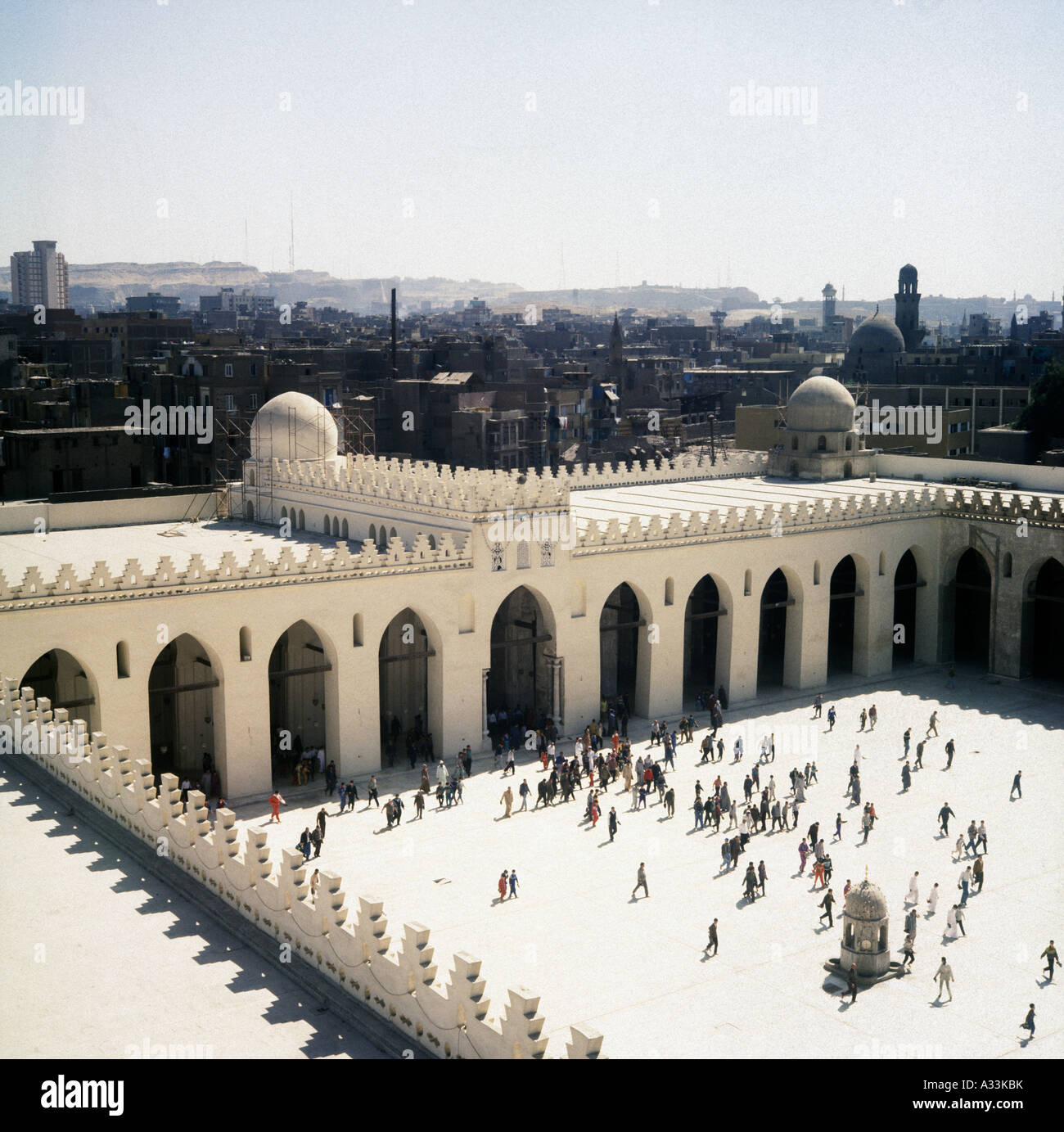 Al hakim mosque exterior hi-res stock photography and images - Alamy