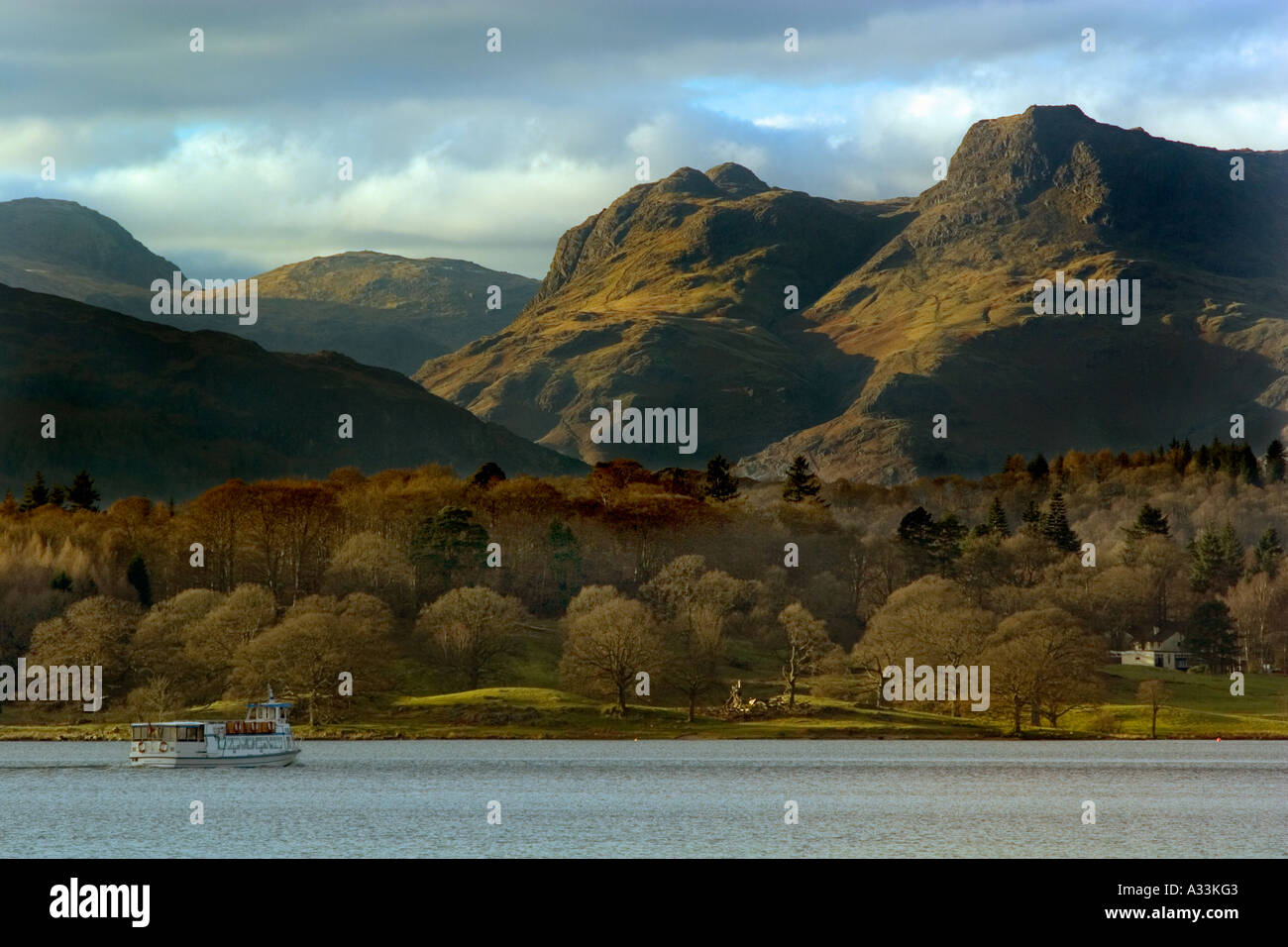 Fishing lake windermere hi-res stock photography and images - Alamy