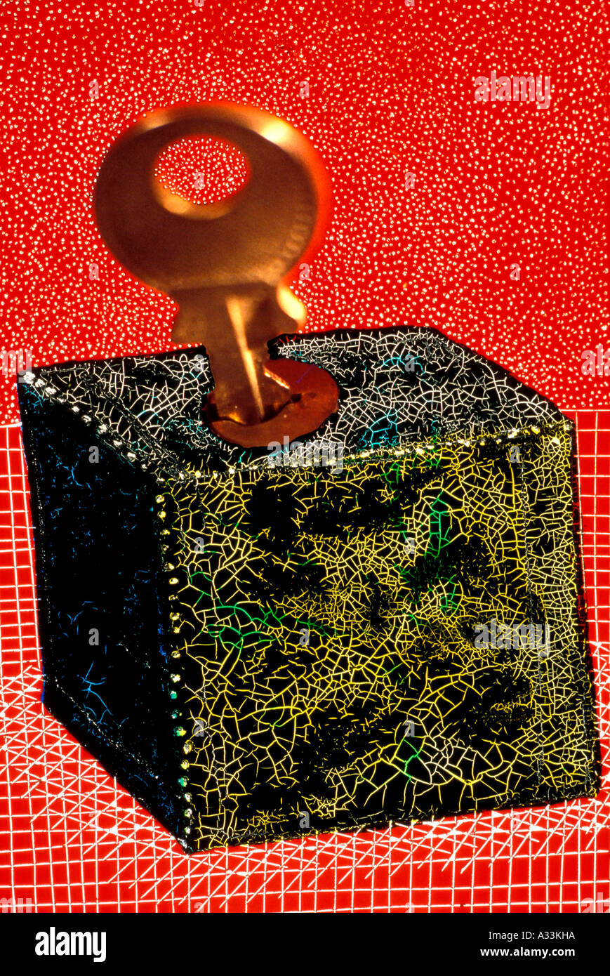 Key Lock Box High Resolution Stock Photography and Images - Alamy