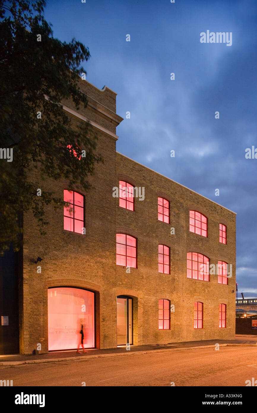 Louise T Blouin Institute, Olaf Street Architect: Borgos Dance Stock ...