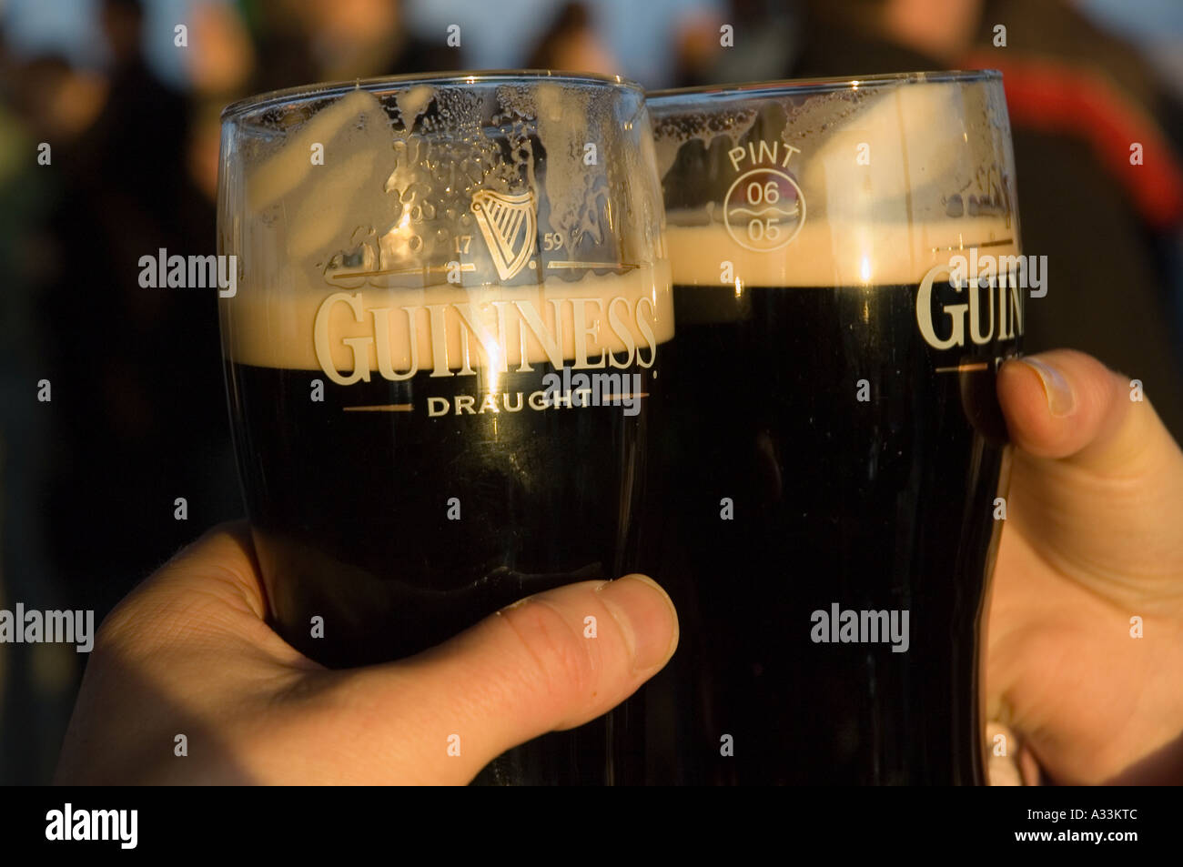 Guiness dublin hi-res stock photography and images - Alamy