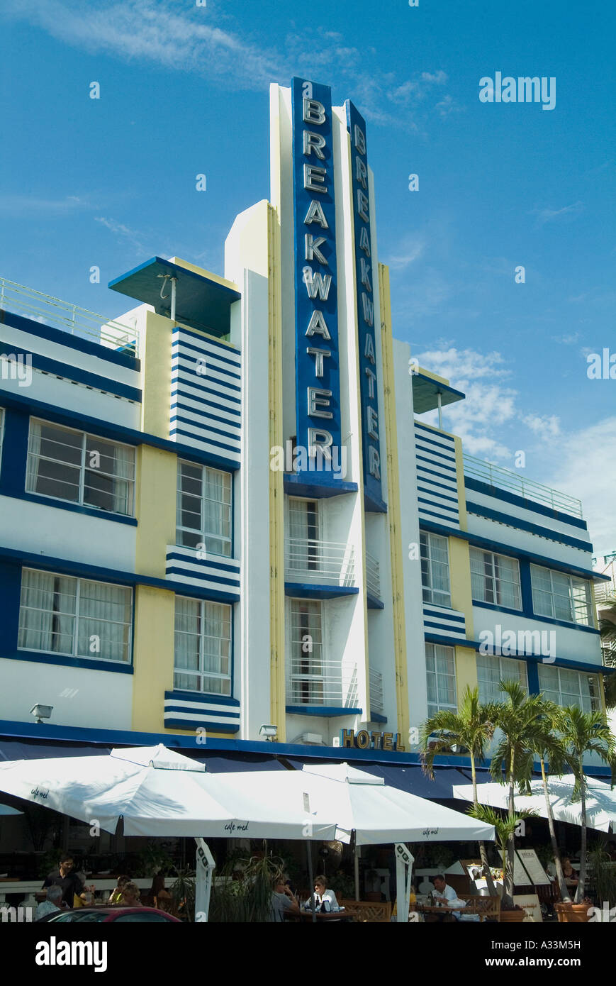 Breakwater Hotel, 940 Ocean Drive, Miami Beach, Florida, USA. 1939 ...