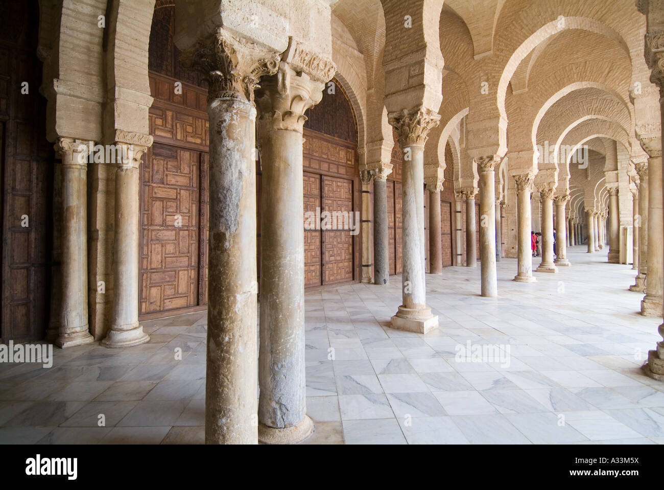 Tunisian islamic landmarks hi-res stock photography and images - Alamy