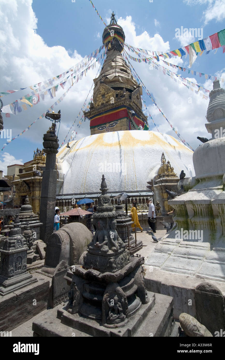 Toran is entry or gateway to stupa hi-res stock photography and images ...