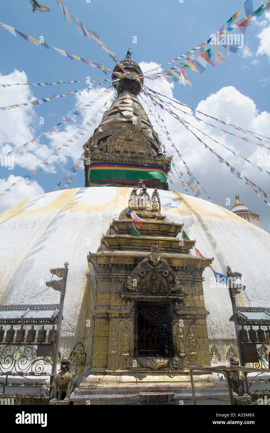Toran is entry or gateway to stupa hi-res stock photography and images ...