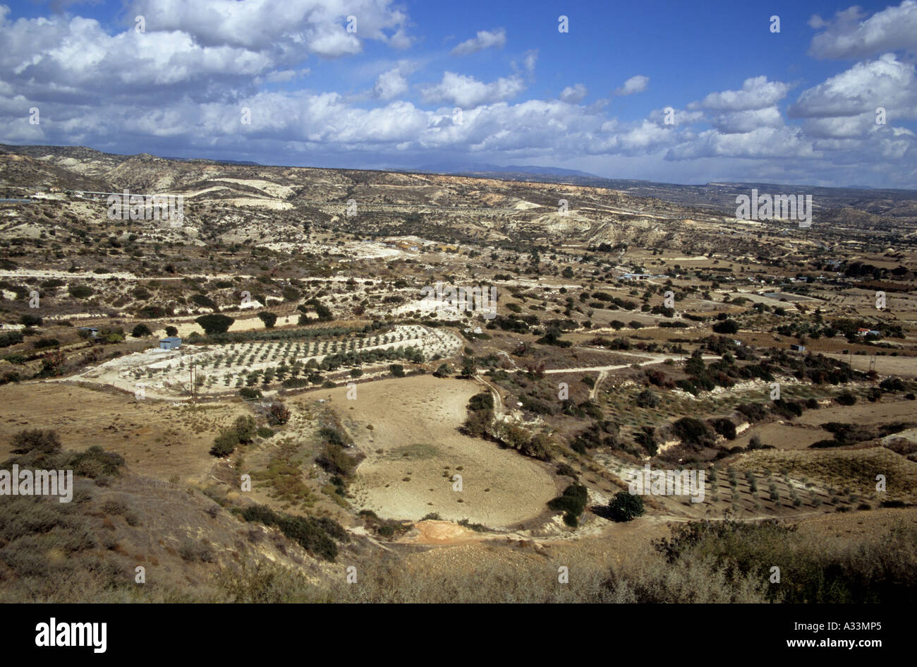 Pissouri village cyprus hi-res stock photography and images - Alamy