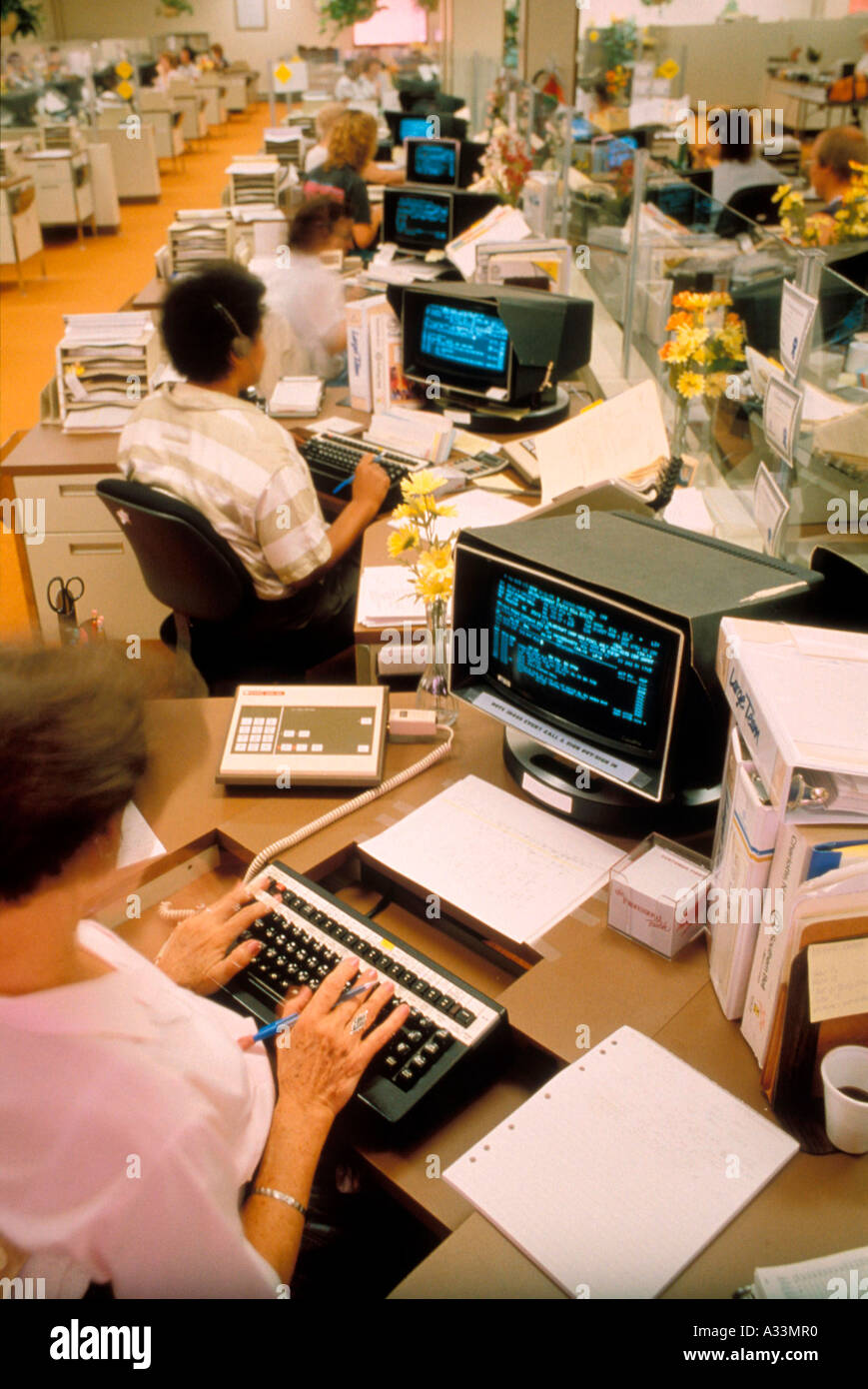 Hi Tech Office Interiors High Resolution Stock Photography and Images ...