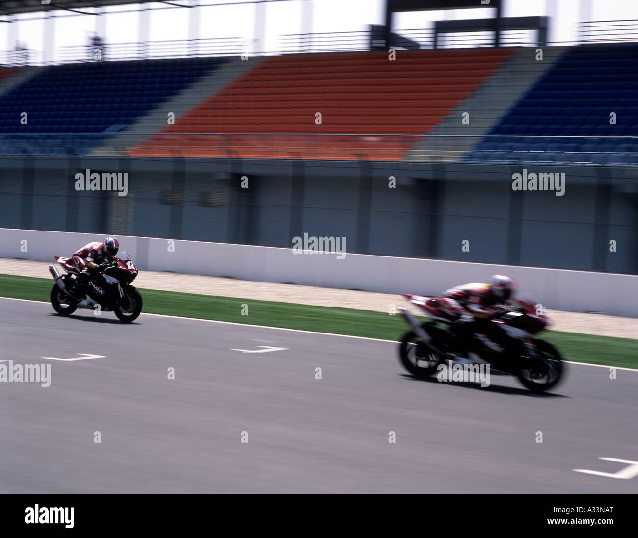 LOSAIL INTERNATIONAL CIRCUIT IN QATAR Stock Photo - Alamy