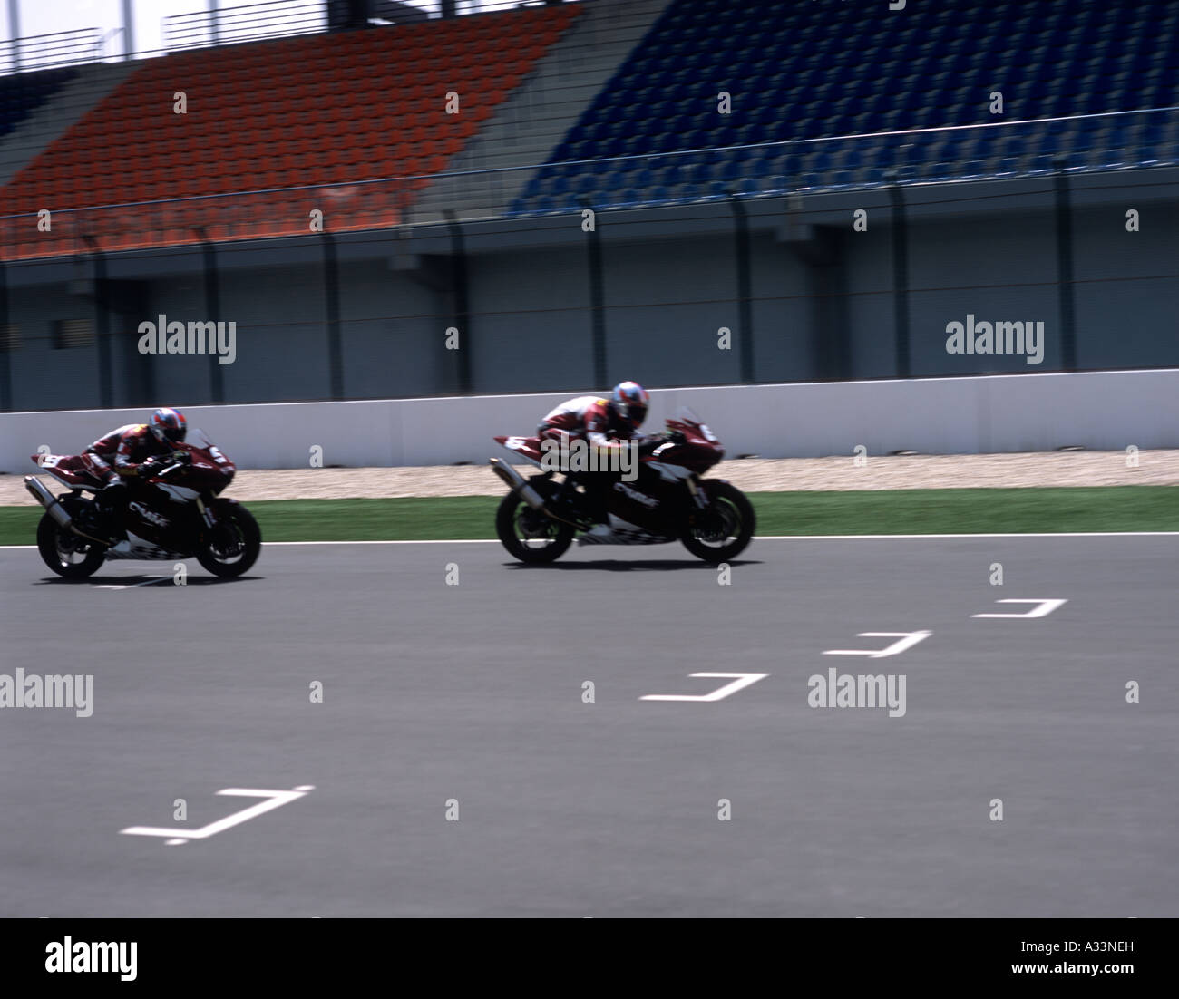 LOSAIL INTERNATIONAL CIRCUIT IN QATAR Stock Photo - Alamy