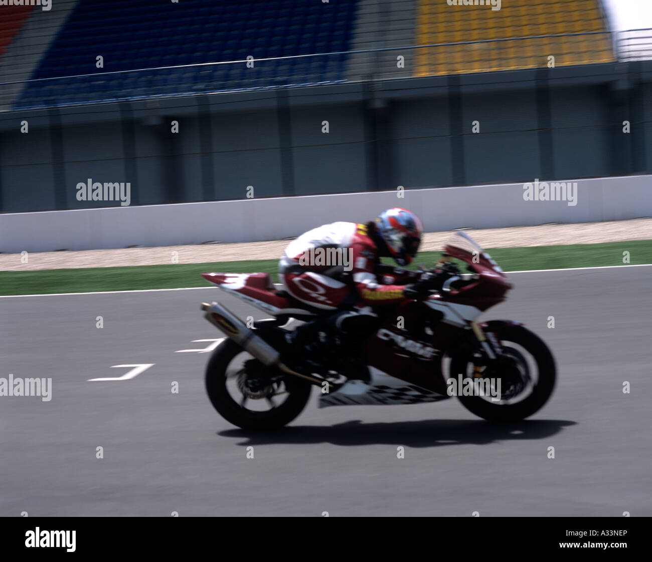 LOSAIL INTERNATIONAL CIRCUIT IN QATAR Stock Photo - Alamy