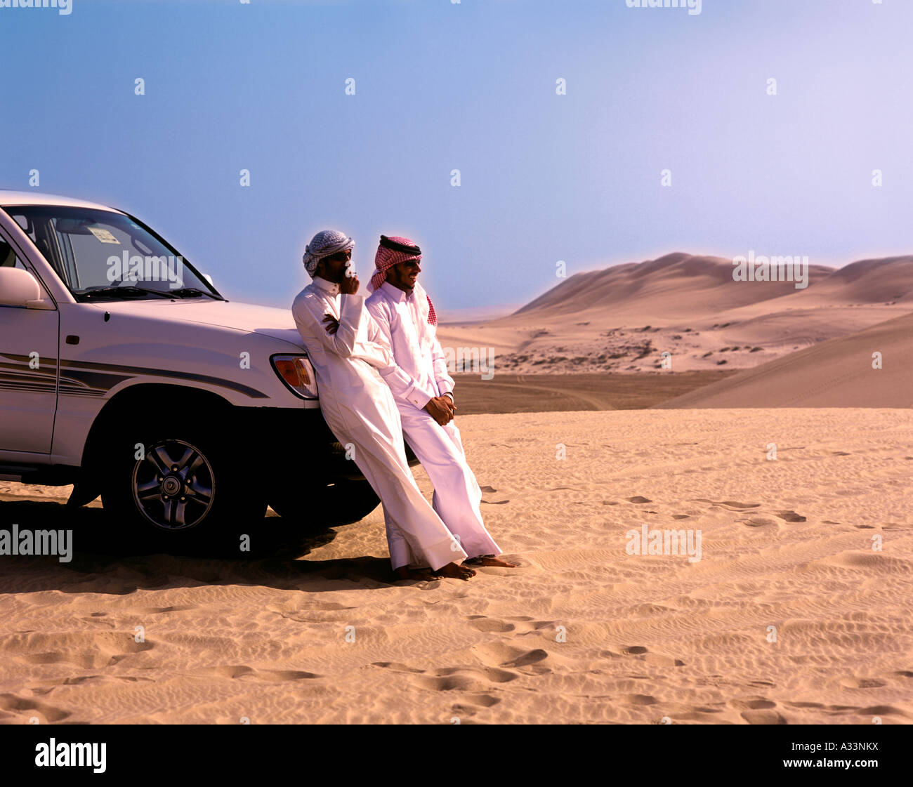 DESERT SAFARI IN QATAR Stock Photo - Alamy