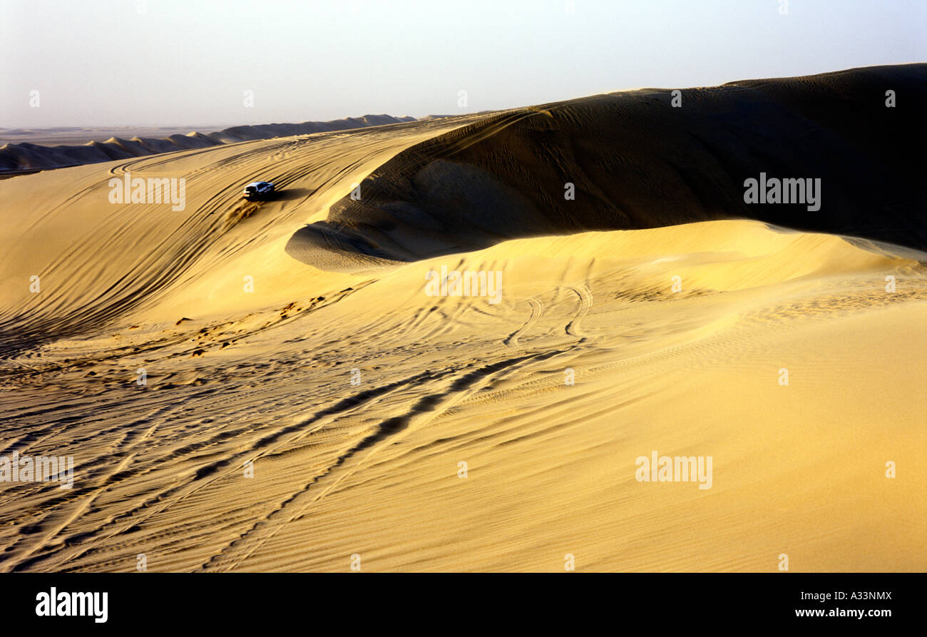 DESERT SAFARI IN QATAR Stock Photo - Alamy