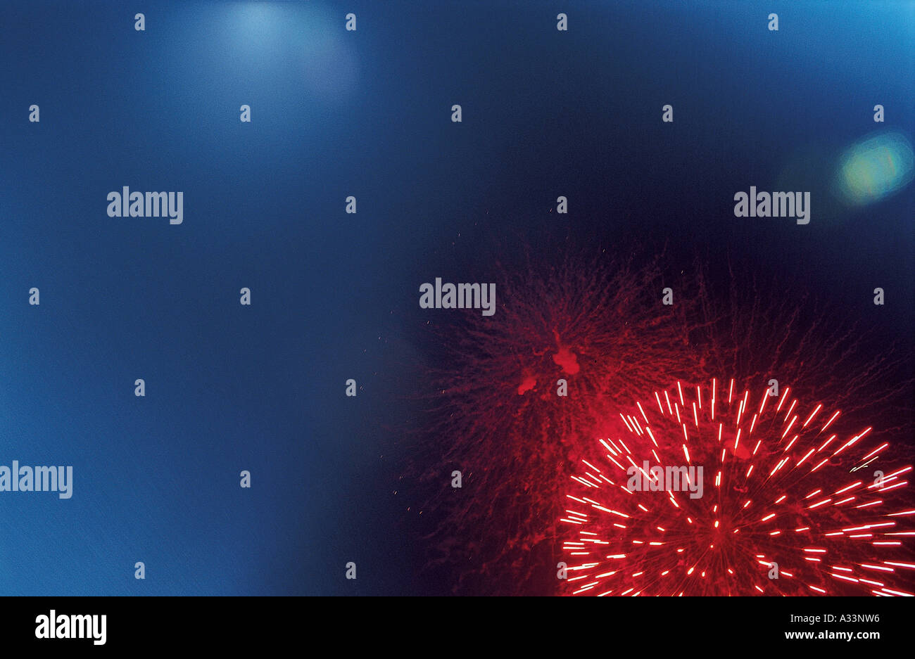 Sp fireworks blaze hi-res stock photography and images - Alamy