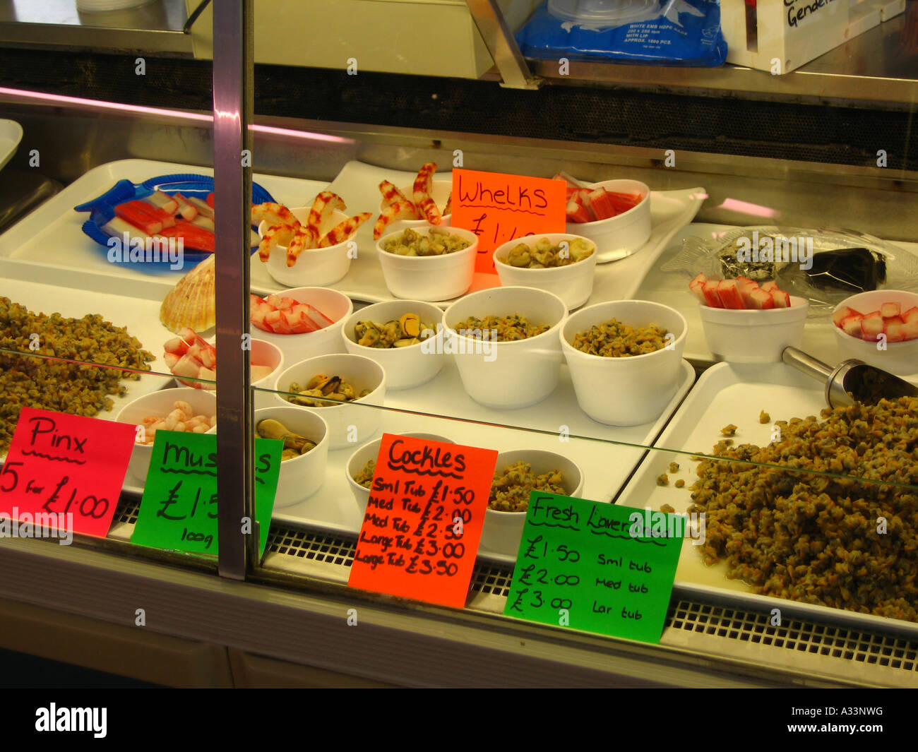 Food stall indoor market swansea hi-res stock photography and images ...