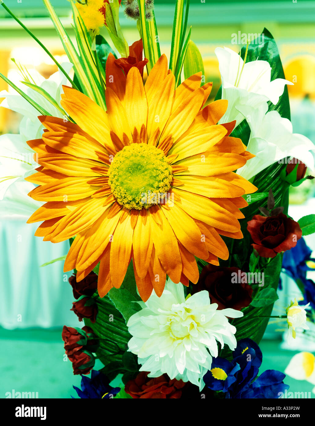 EXHIBITION OF FLOWERS AT INTERNATIONAL CONVENTION CENTRE DOHA QATAR ...