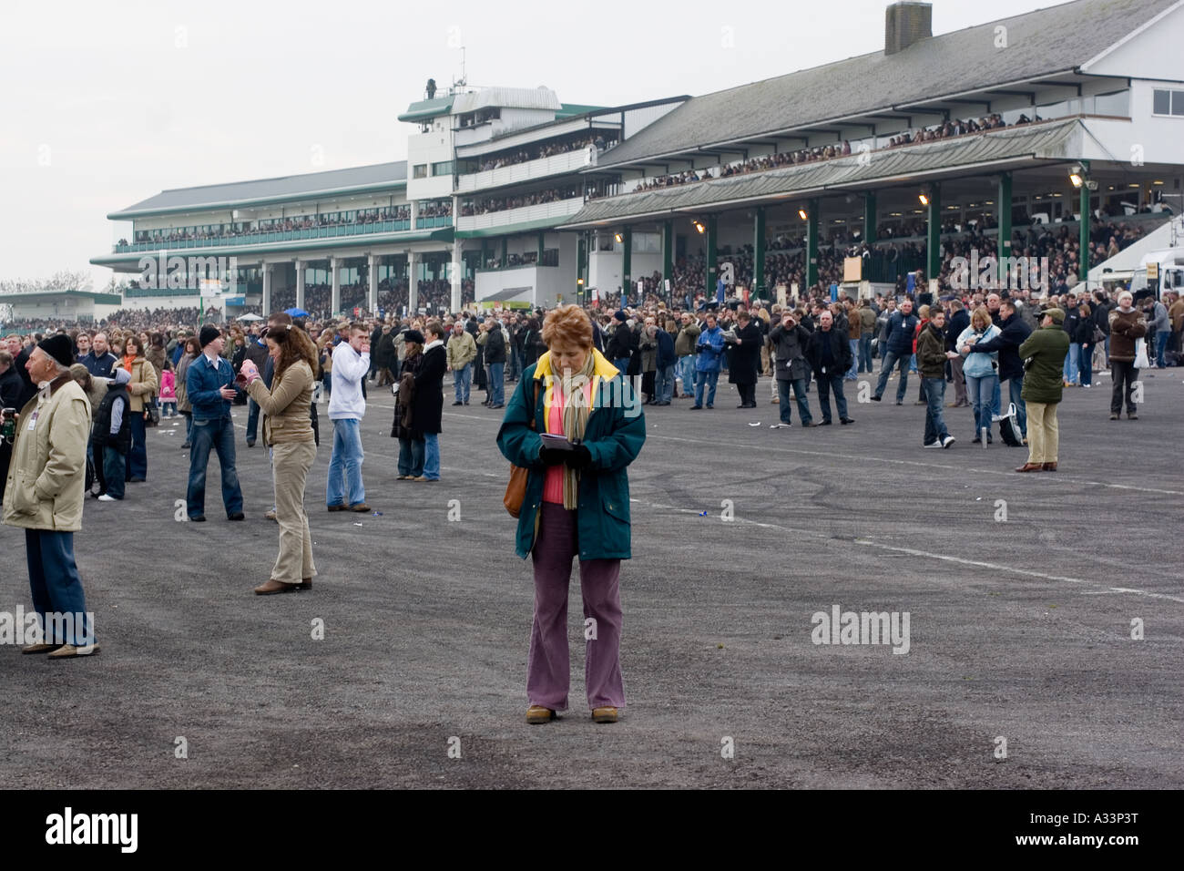 Chepstow racecourse stands hi-res stock photography and images - Alamy