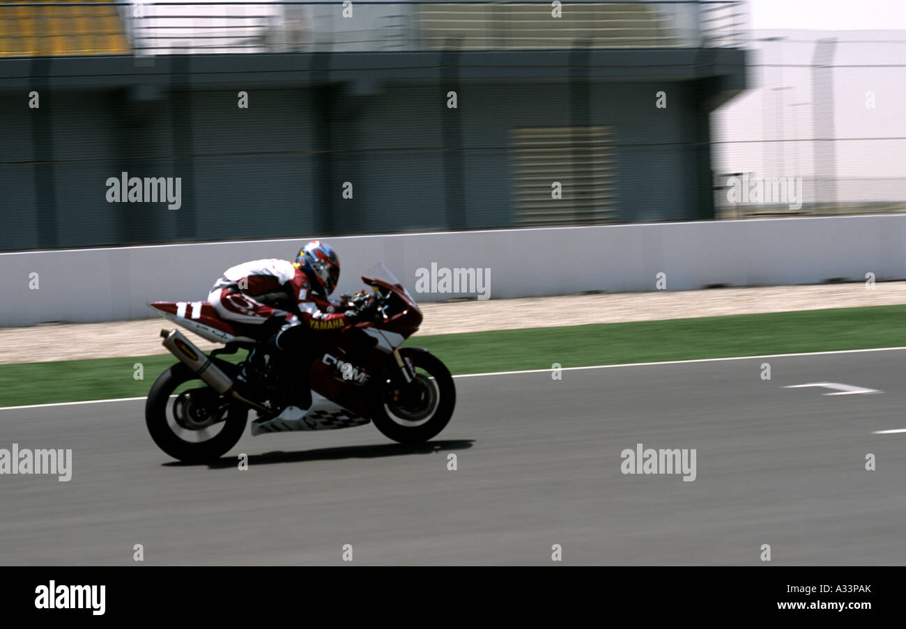 LOSAIL INTERNATIONAL CIRCUIT IN QATAR Stock Photo - Alamy