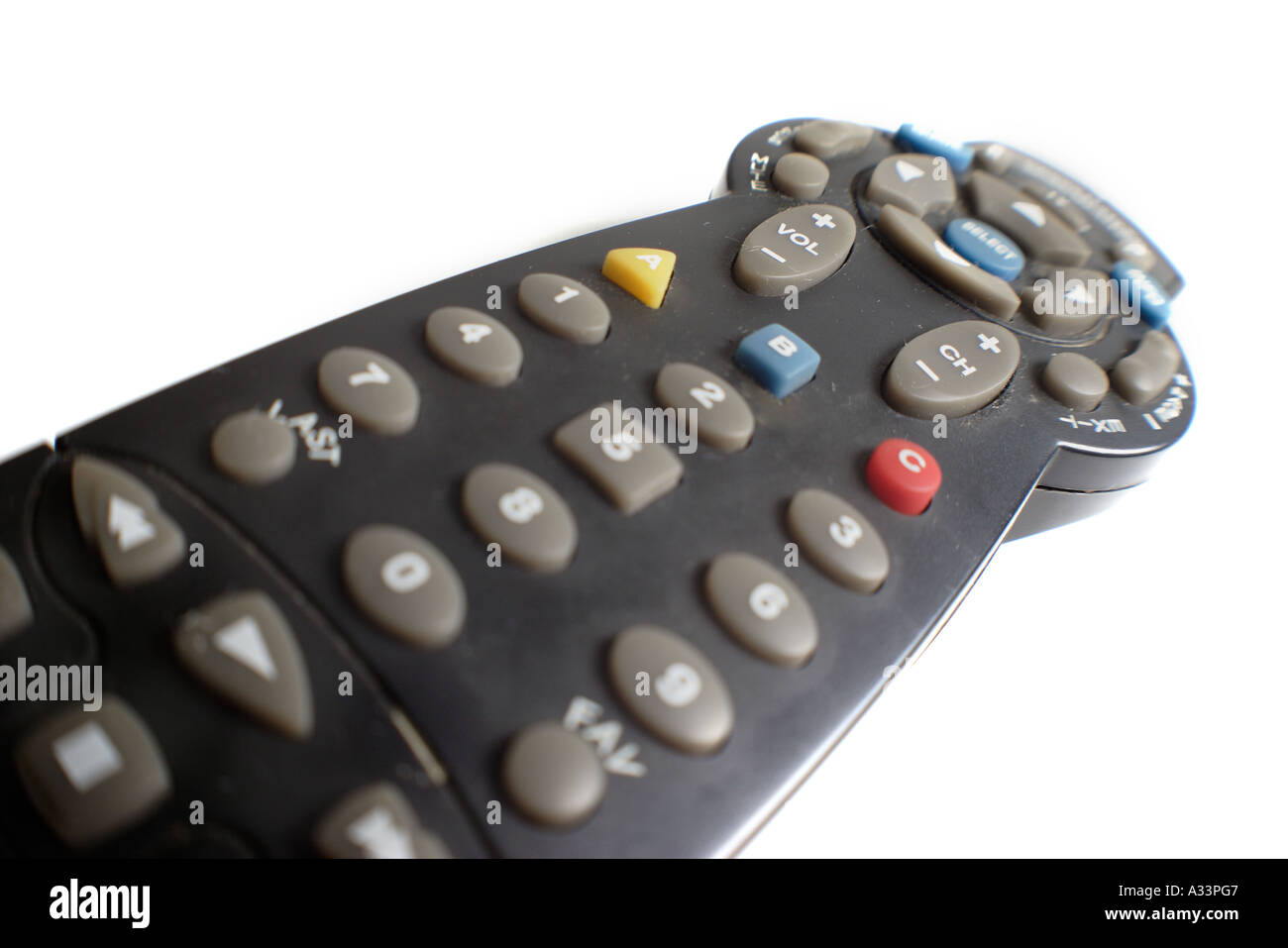 multi function remote control Stock Photo - Alamy