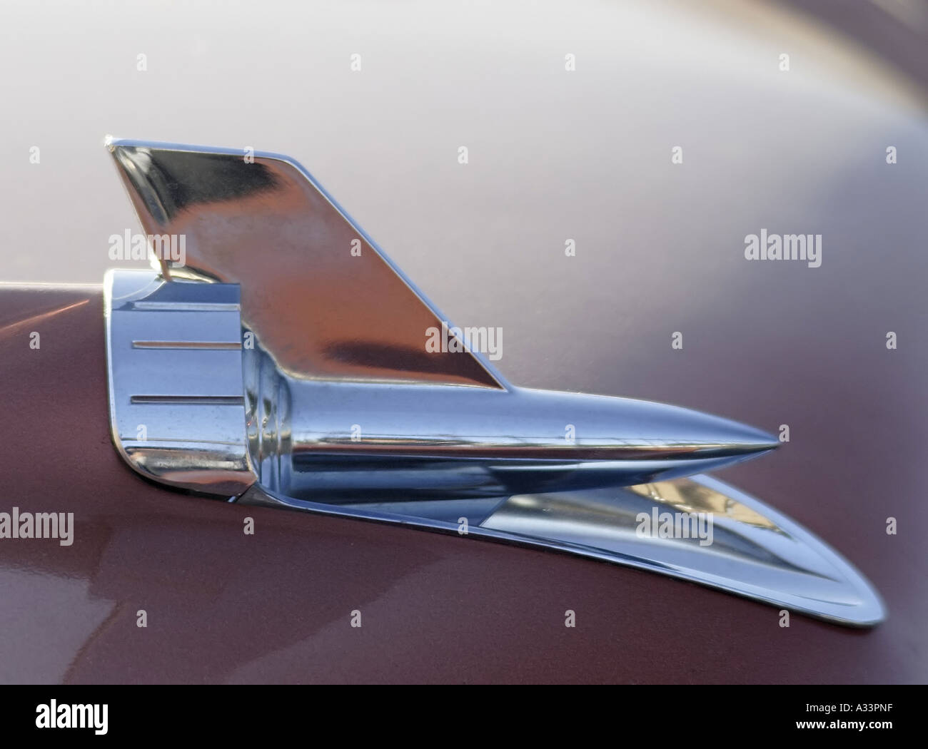 Old vintage car decal Stock Photo - Alamy